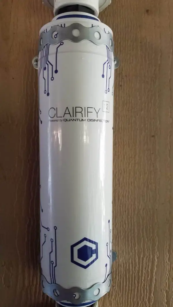 Clarify Quantum Disinfection: Turn Rainwater Into Drinking Water ...