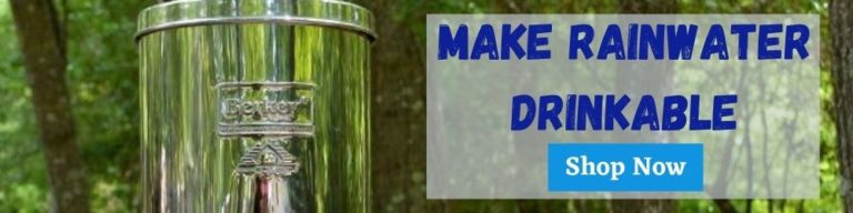 Turning Rainwater Into Drinking Water: 3 Ways To Do It | Homesteadinʻ ...